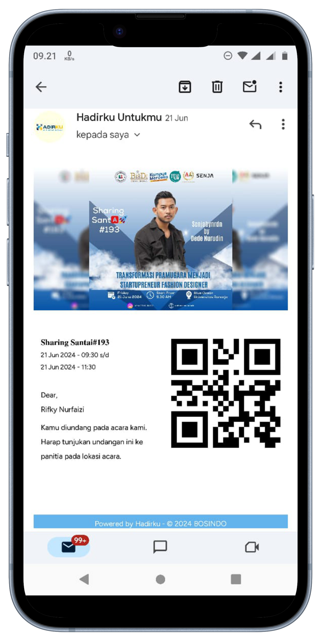 Buku Tamu Digital - Hadirku