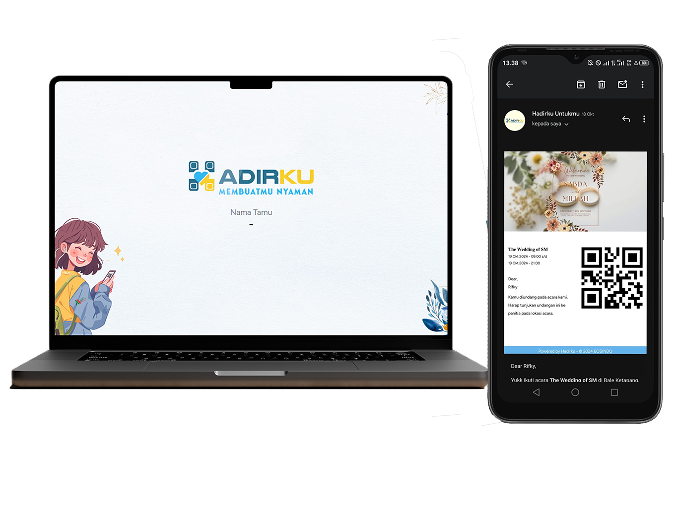 Buku Tamu Digital - Hadirku